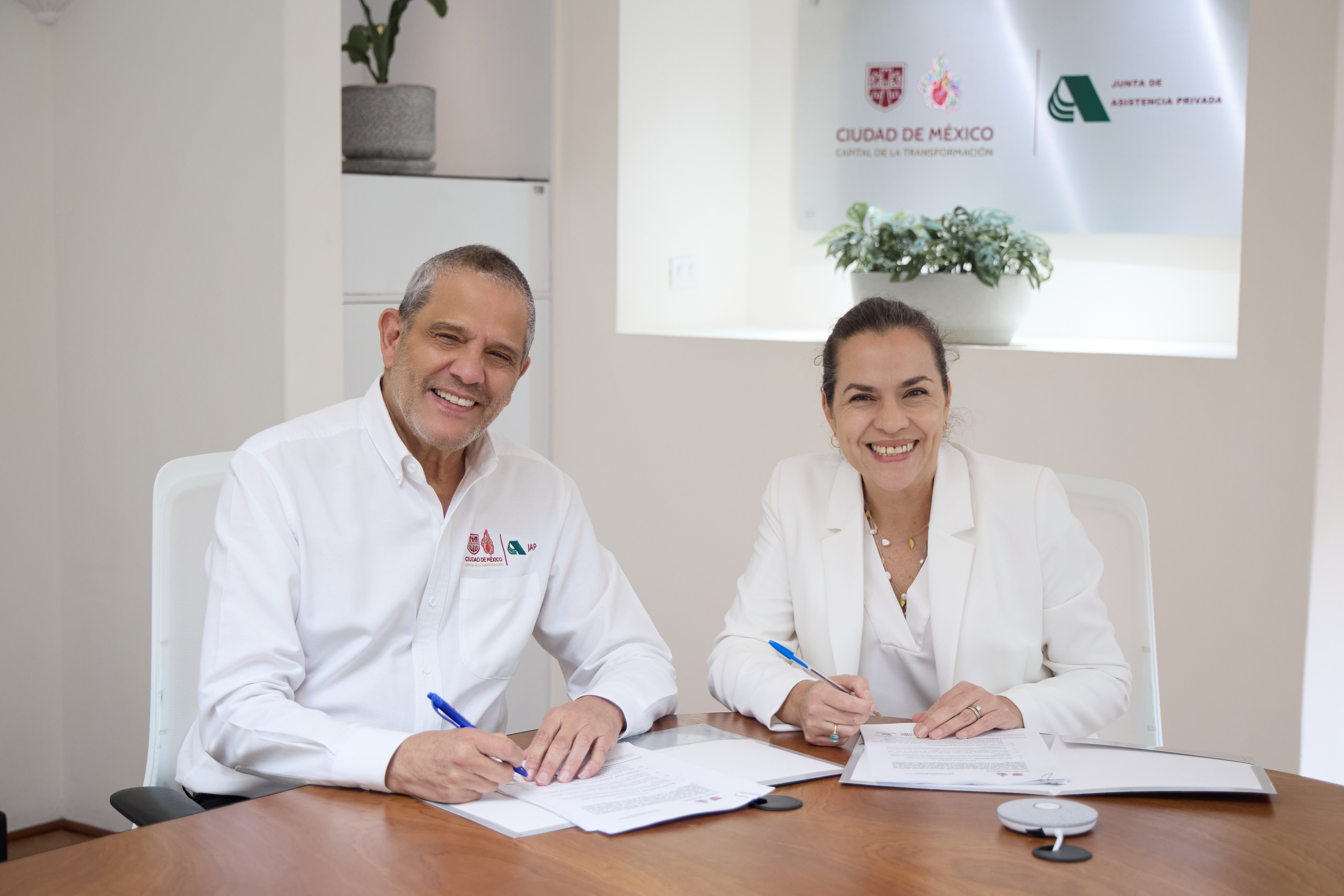 JAPDF firma convenios de colaboración con Centro Mexicano Pro Bono para ...